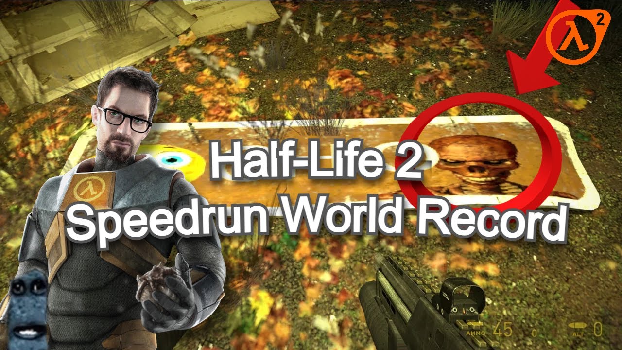 Half-Life 2 Speedrun (def world record) - YouTube