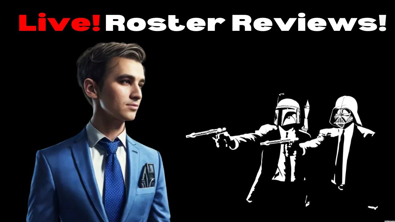 Live! Roster Reviews! - YouTube