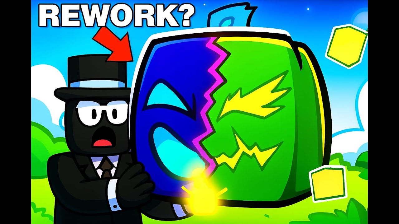 FINALLY CONTROL FRUIT REWORK IS HERE😍😍😁!! - YouTube