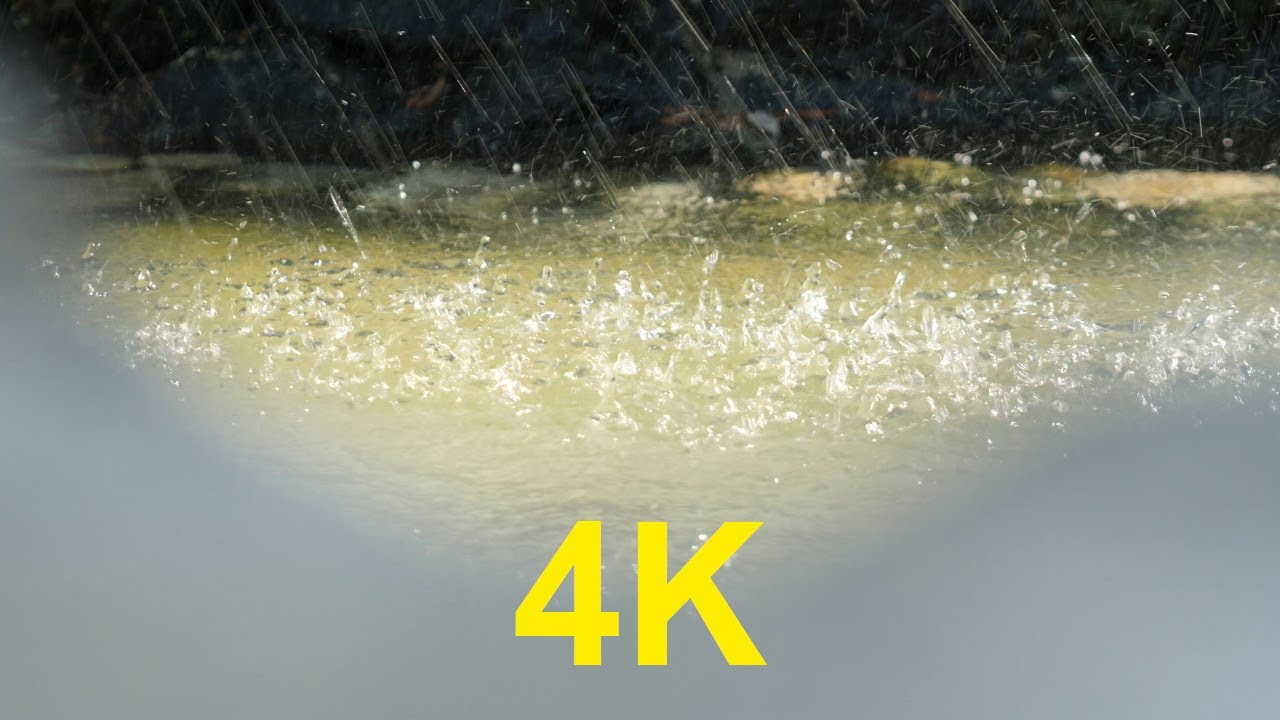 4K Free Stock Footage: Water Fountain Jet, Regular and Slow Motion (9 ...