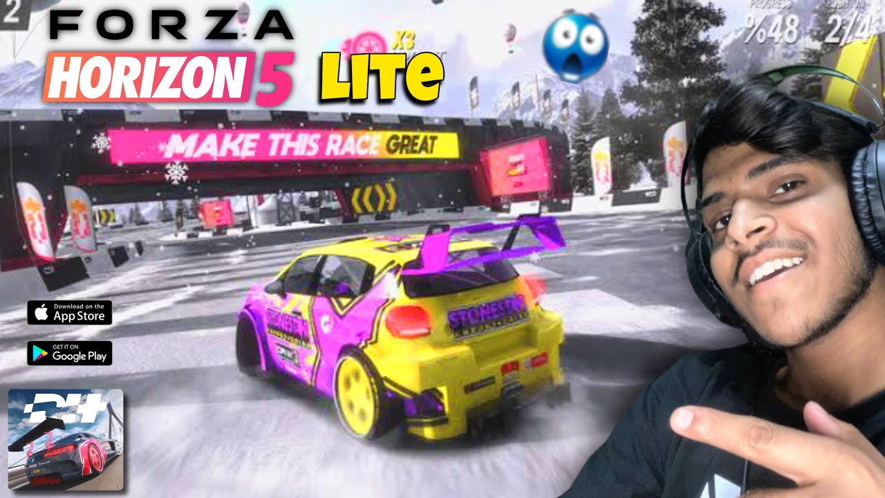 THIS🔥CAR RACING GAME IS AWESOME🤩FOR MOBILE | RALLY HORIZEN GAMEPLAY #1 ...