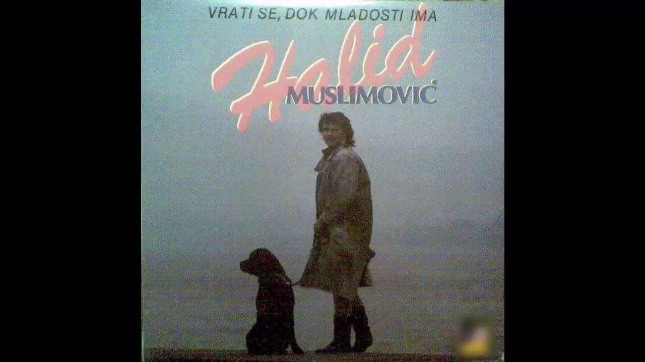 Halid Muslimovic - Plakao bih, plakao - (Audio 1988) HD - YouTube