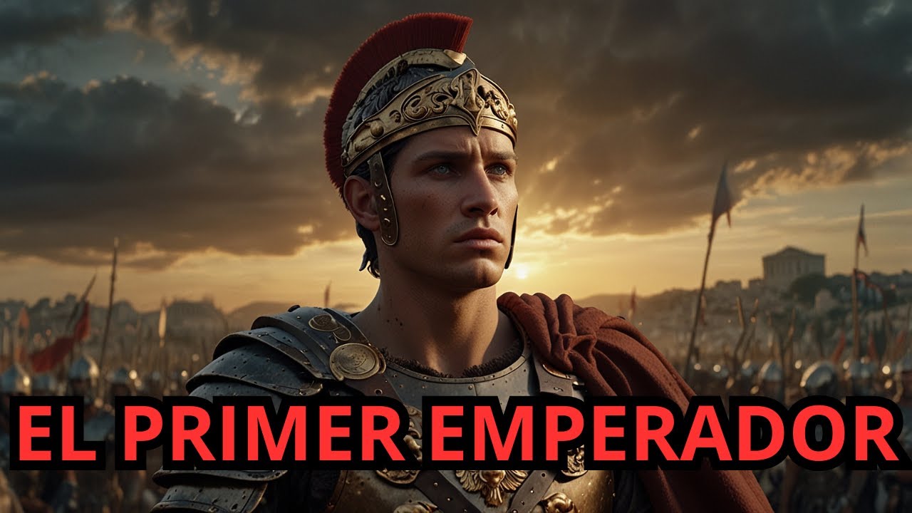 OCTAVIO AUGUSTO 👑 EL PRIMER EMPERADOR ROMANO DEL MUNDO ANTIGUO 🌍 ...