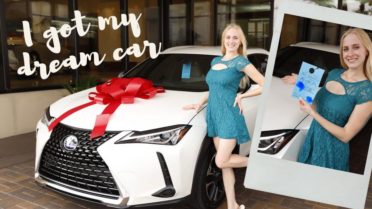 I bought my Dream Car!! New Lexus 2021 UX 250h | Luxury car tour - YouTube