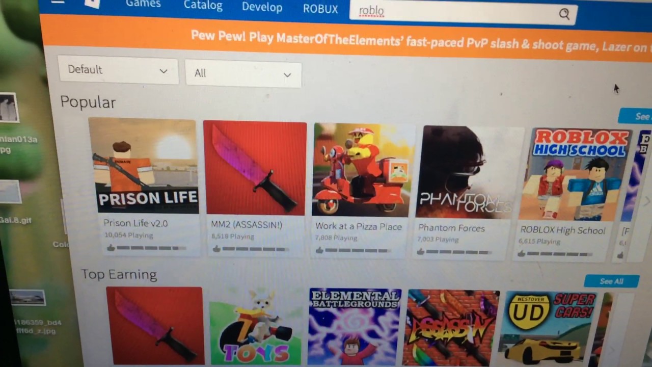 Top 3 Best ROBLOX Games that I know - YouTube