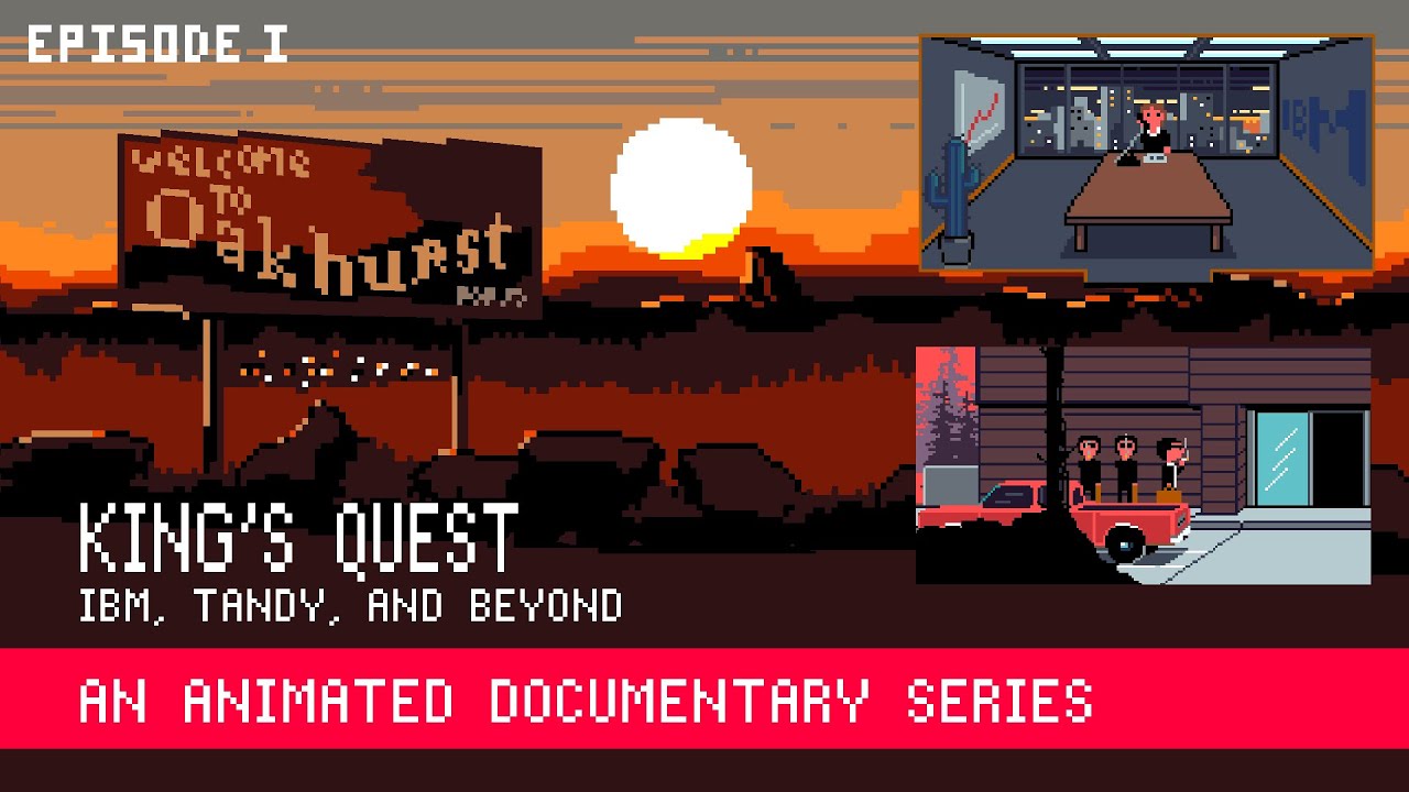 King's Quest: IBM, Tandy, and Beyond - An Animated Documentary ...