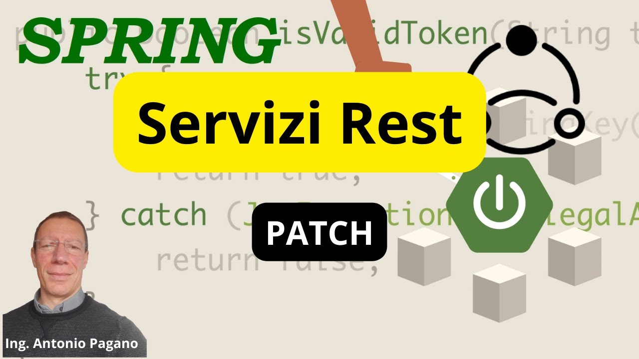 Servzio Rest Patch con Spring Boot - YouTube