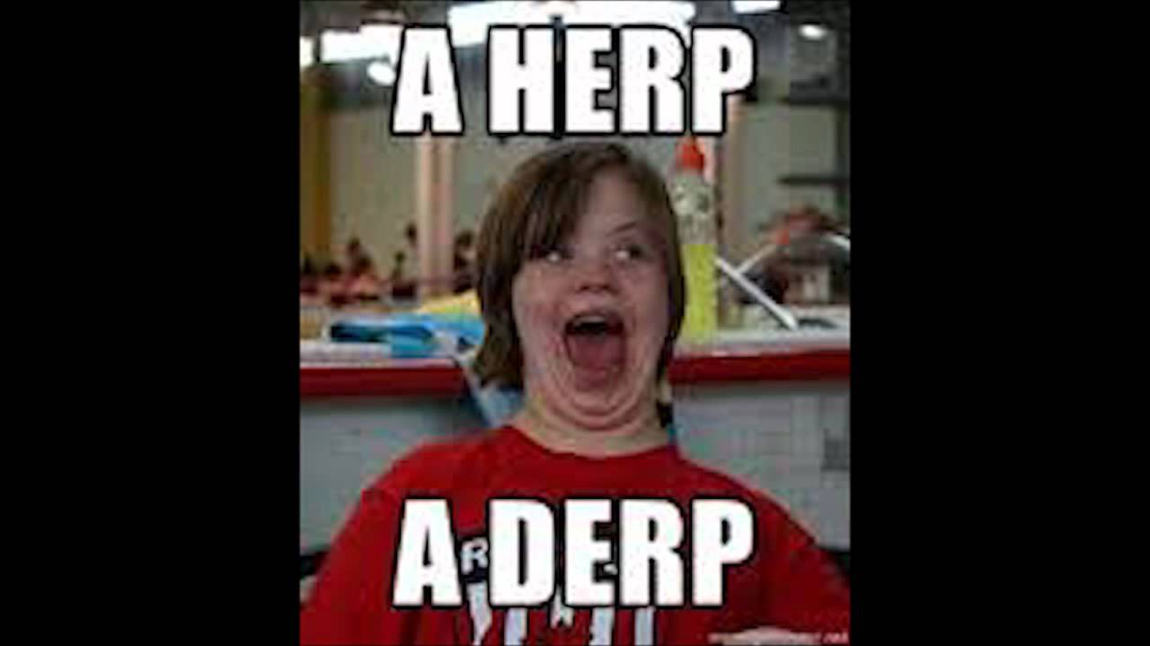 derp herp hurr durr - YouTube