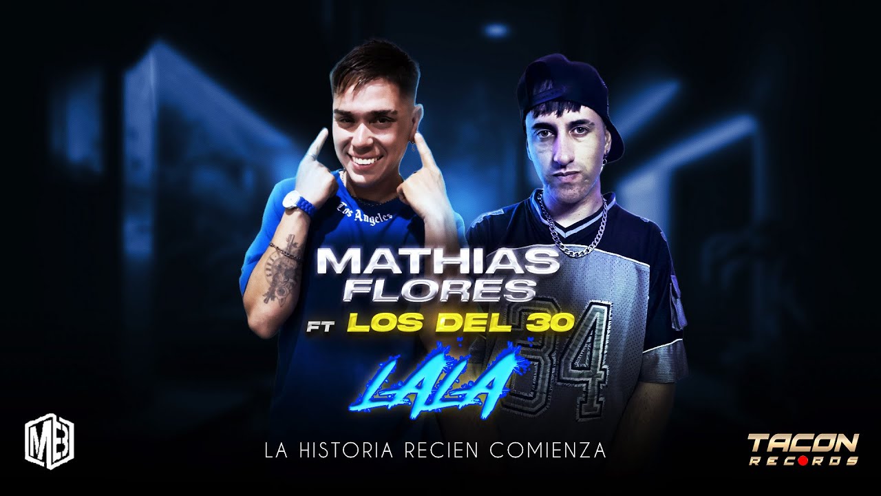 Mathias Flores X los del 30 - Lala (versión cumbia) - YouTube