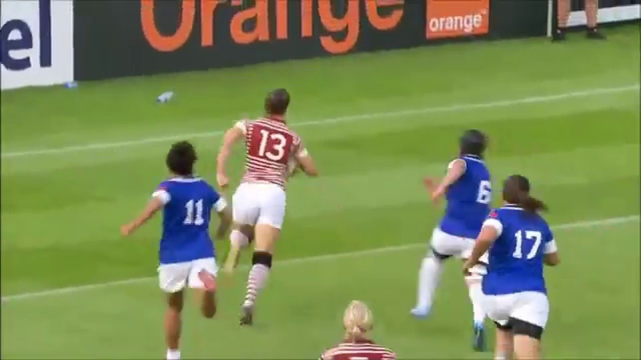 WOMEN’S RUGBY: EMILY SCARRATT TRIBUTE - YouTube