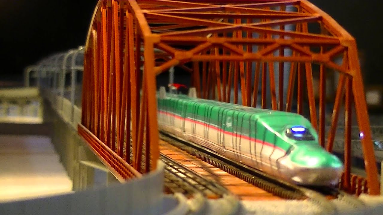 TOMIX E5系がH5系に変わる？ - YouTube