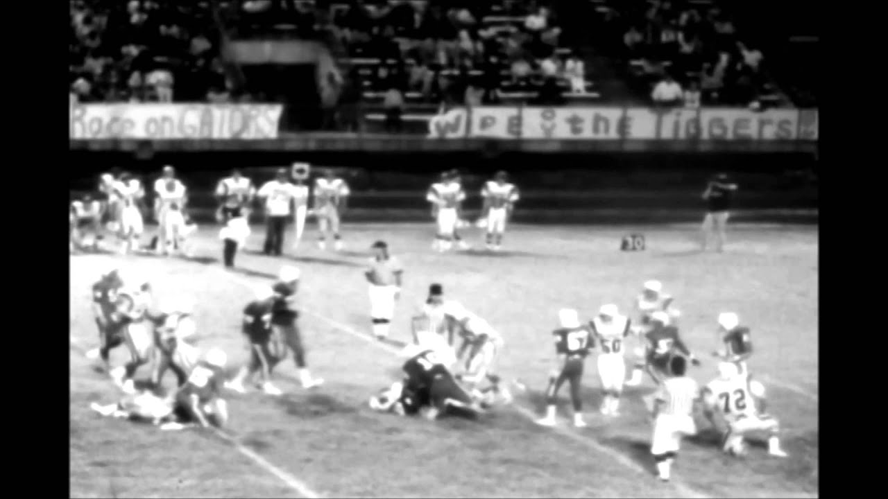 1977 Dickinson Gators vs Wharton Tigers (October 7, 1977) - YouTube