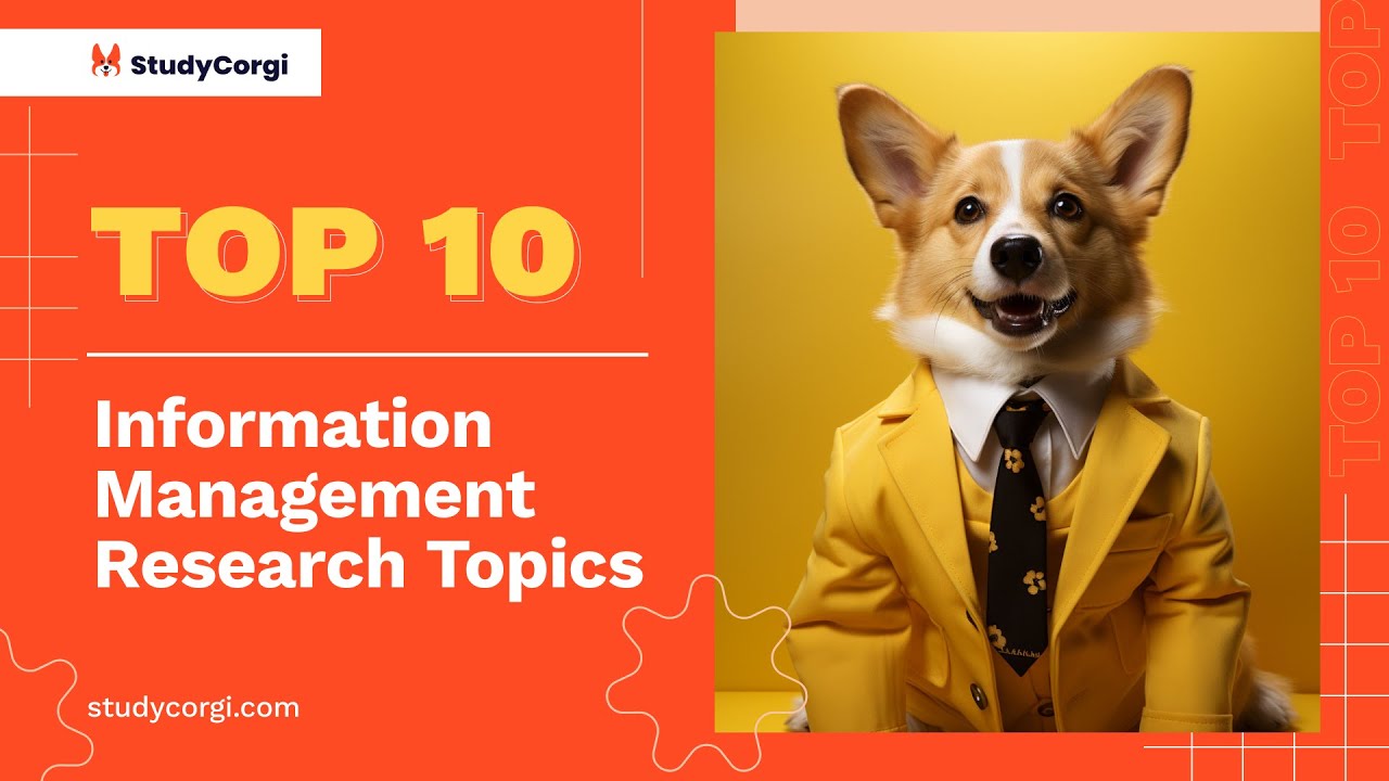 TOP-10 Information Management Research Topics - YouTube