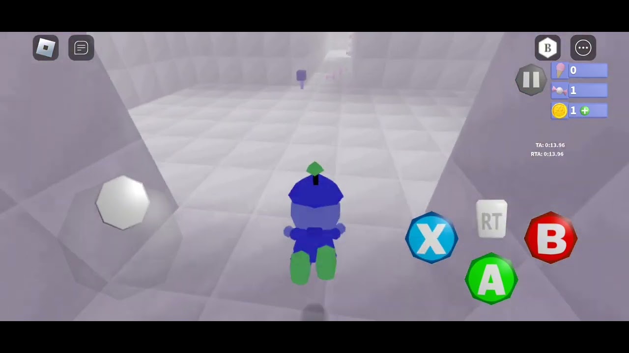 Robot64 Speedrun Tutorial Stage - YouTube