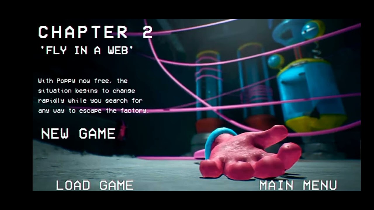 Poppy Playtime Chapter 2 Main Menu - YouTube