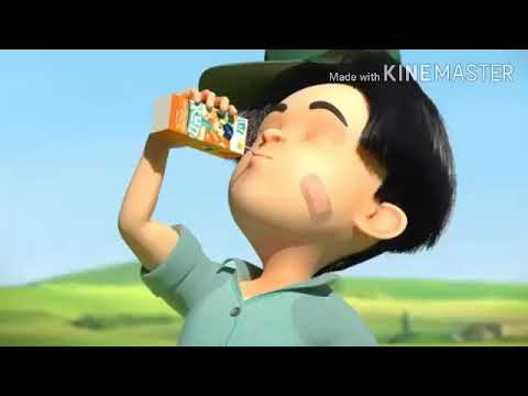 Cartoon Kun Milk - YouTube