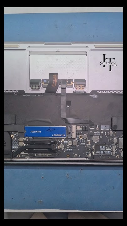MacBook Air A1466 Not Turning On? Logicboard Repair #problemfix #repair #macbookrepair - YouTube