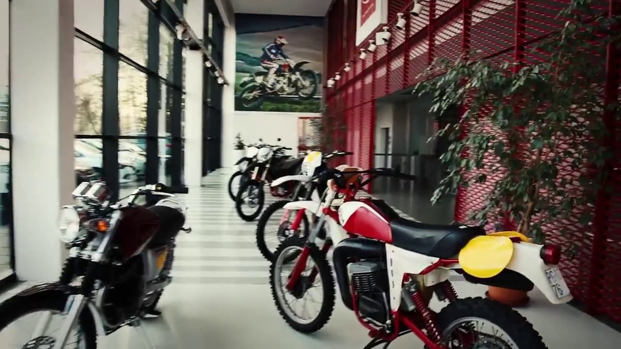 Visit to SWM motorcycle factory Varese - Italy - YouTube