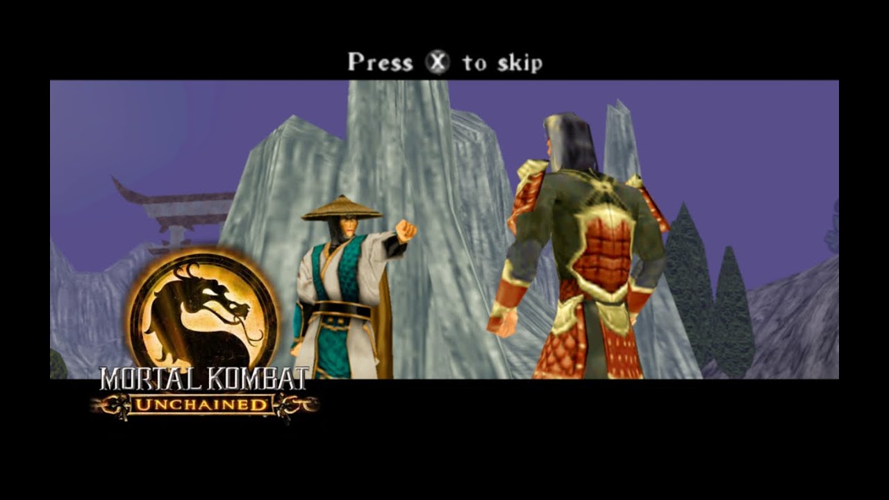 Shujinko Meets Raiden | Mortal Kombat Deception(Unchained) Konquest ...