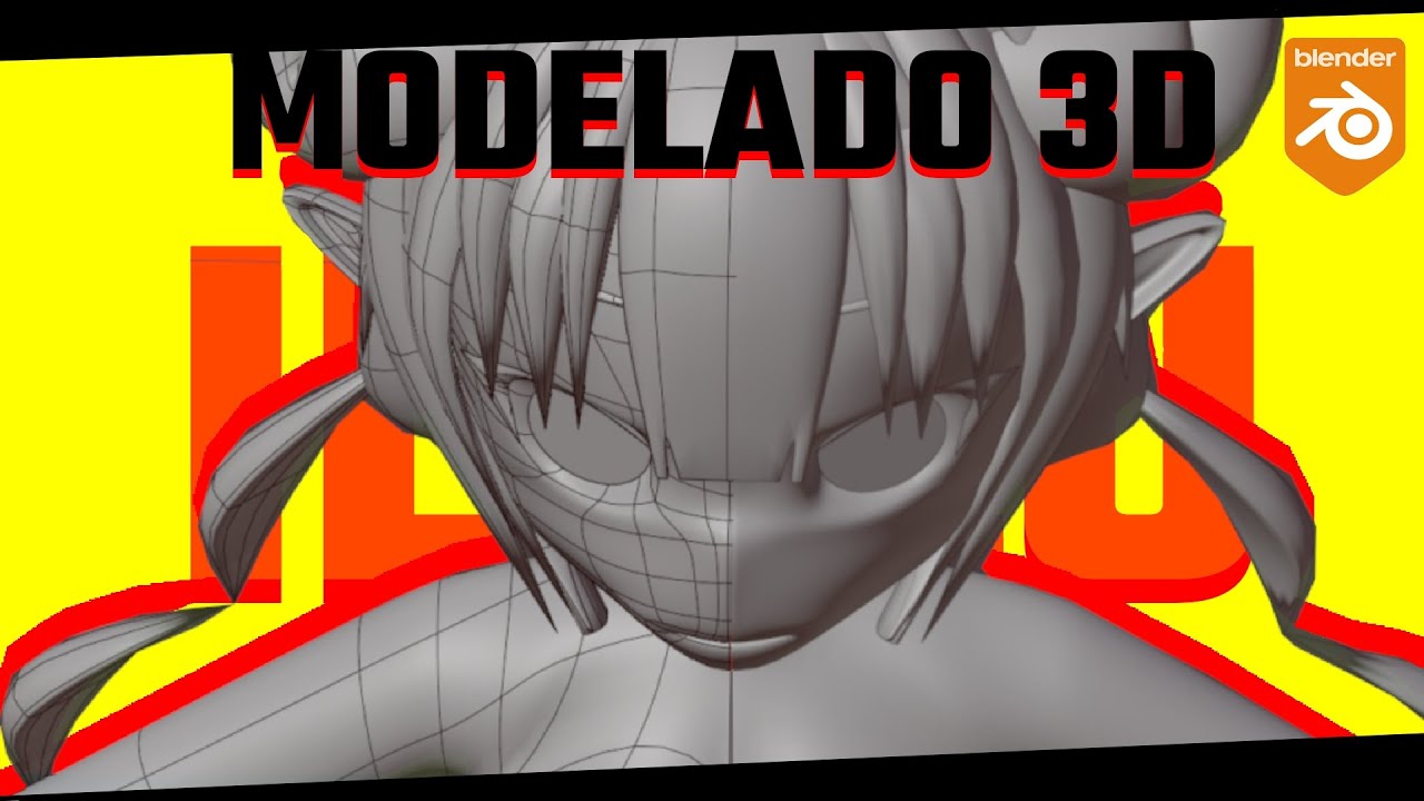 ILULU [KOBAYASHI SAN CHI NO DRAGON MAID PARTE 1 MODELADO 3D BLENDER ...