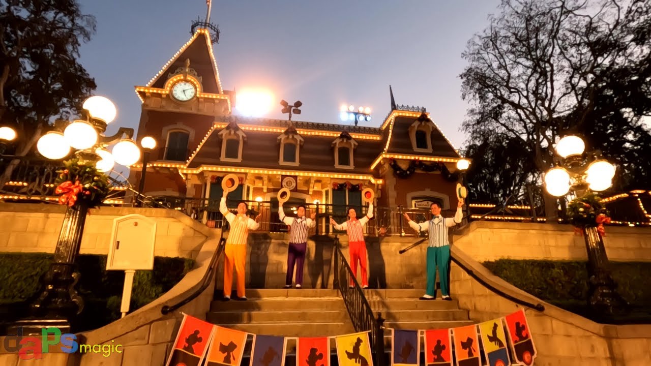 Goodbye My Coney Island Baby - Dapper Dans - Disneyland 2021 - YouTube