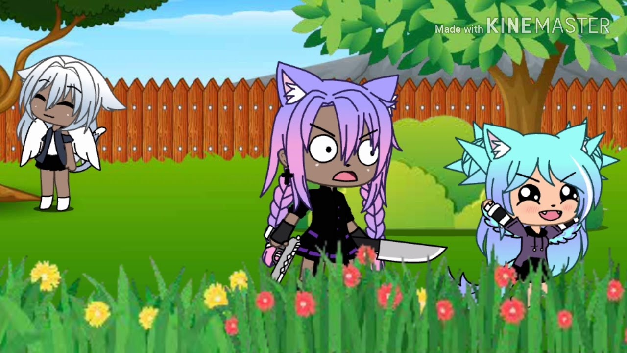 °Scary Scary World° Glmv ° - YouTube