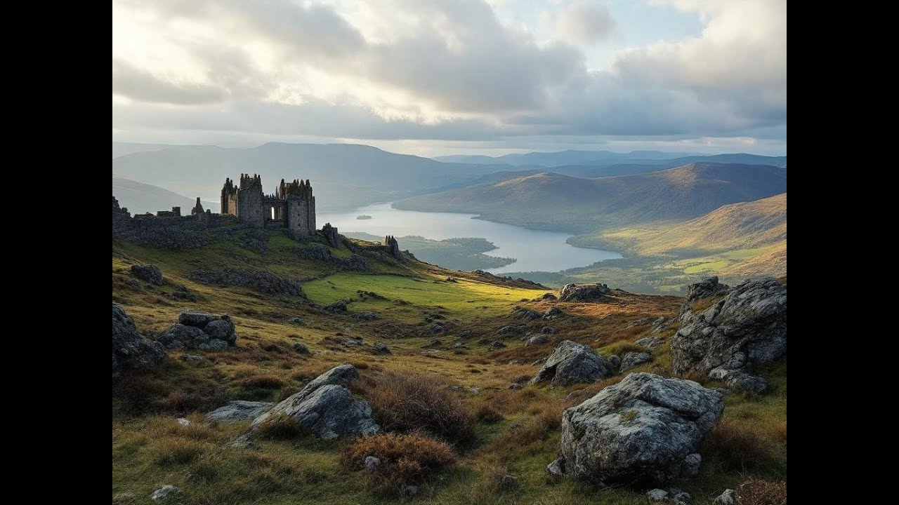 Scotland's Best Views A Visual Journey - YouTube