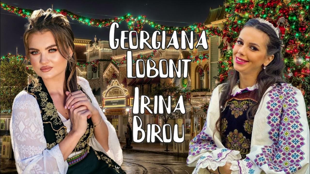 Gerogiana Lobont 🎊 Irina Maria Birou 🎄 COLINDE - YouTube