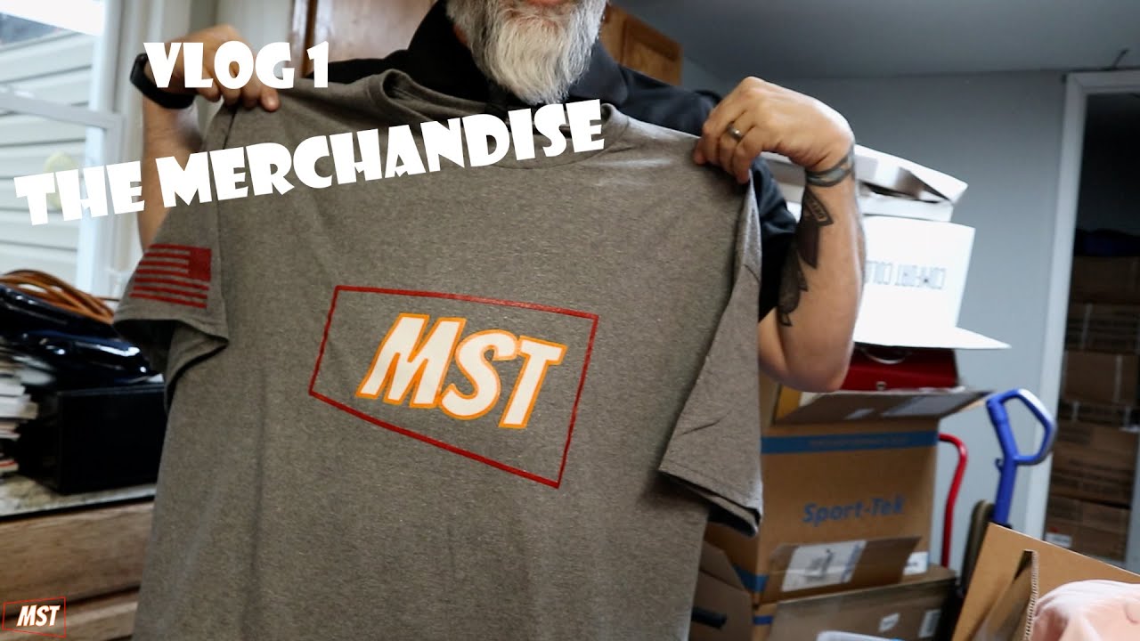Vlog 1 The Merchandise - YouTube
