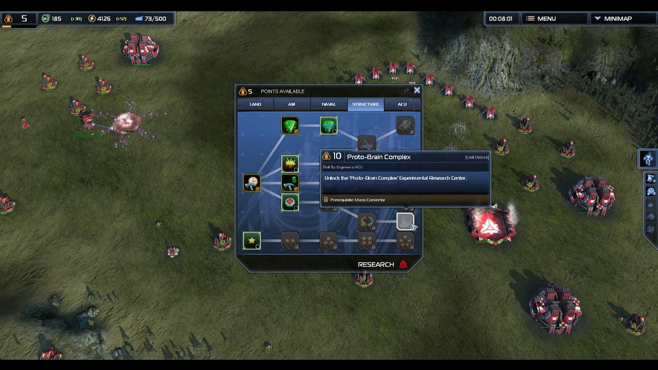 The Return of the Spud! ft. Orbital Potato - Supreme Commander 2 - YouTube