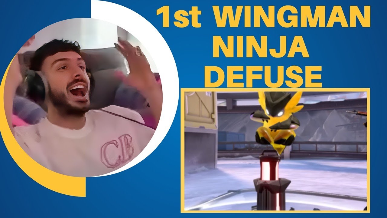 Tarik React on VCT 1ST Wingman Ninja Defuse - Sen vs Loud - YouTube