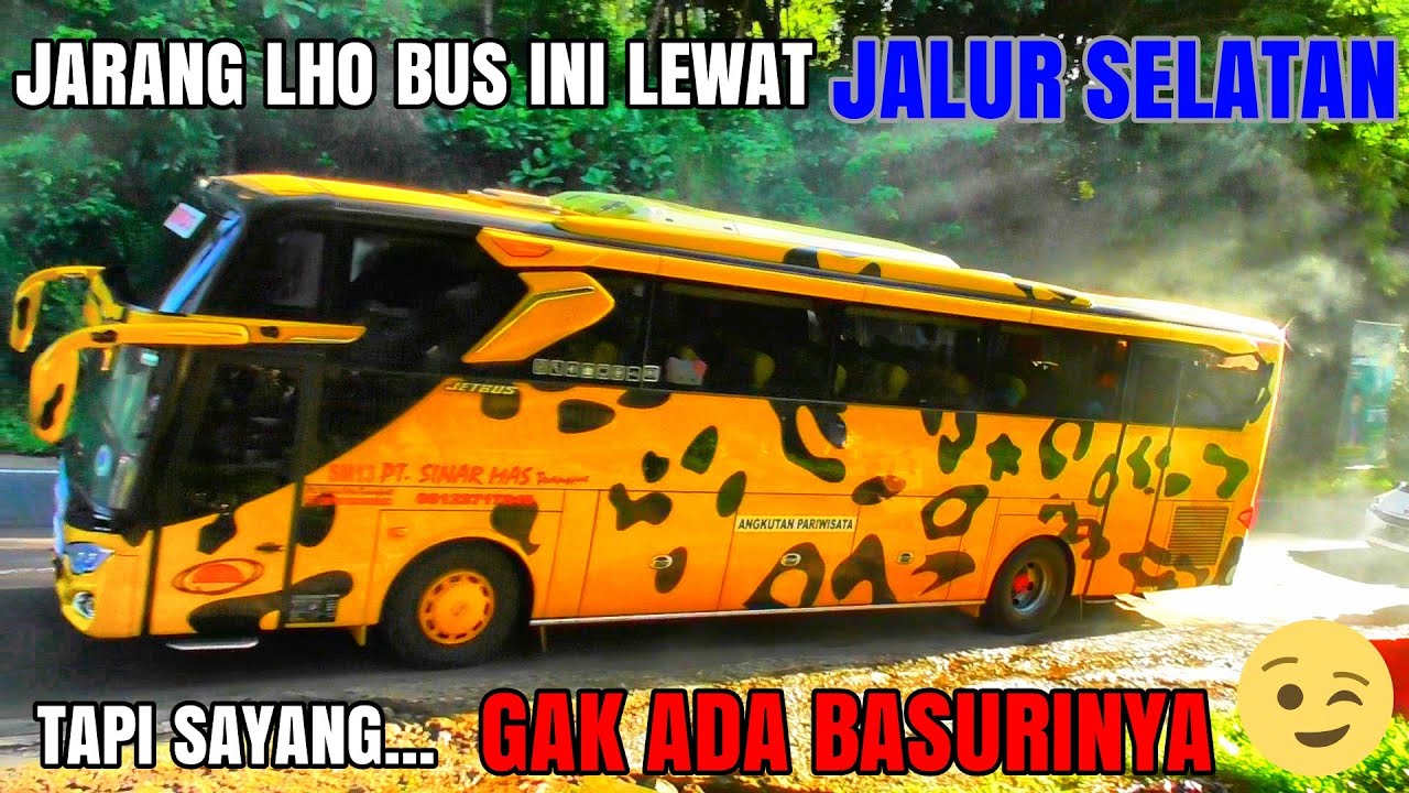BUS ELIT JAWA TENGAH DENGAN CORAK ELEGAN, BUS SINAR MAS TERLIHAT KEREN ...