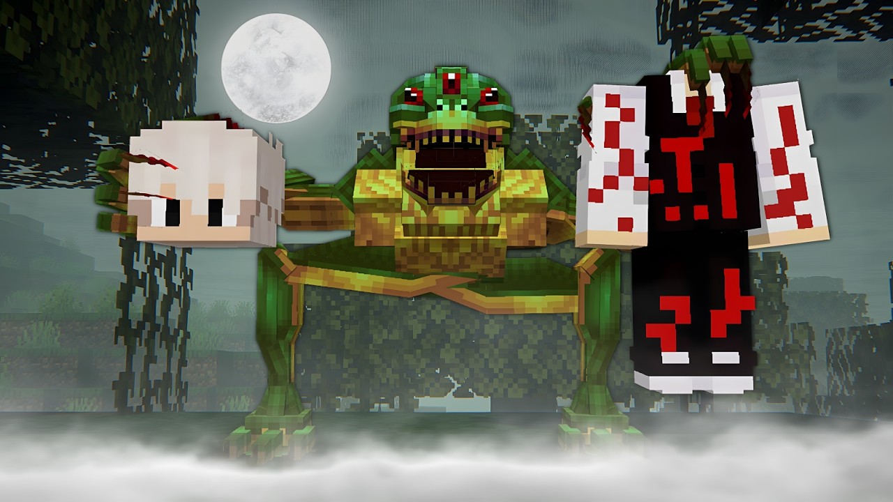 O MAIS NOVO MOD DO MINECRAFT TE PERSEGUE... THE CROAKER - YouTube