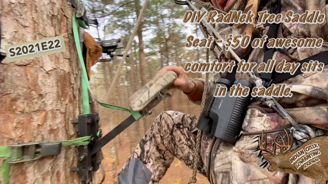 DIY Ultra Light Tree Saddle Seat for about $50 - Comfort for all day ...