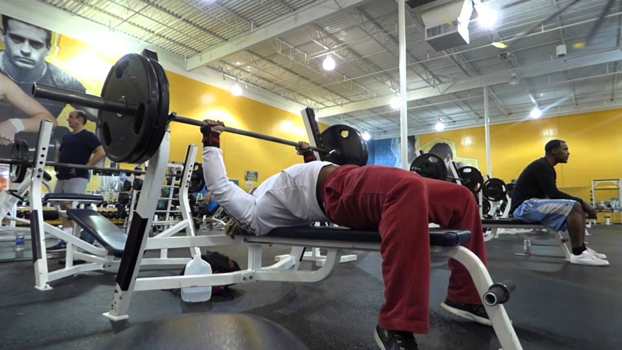 Light Chest Day | Listen to your body - YouTube