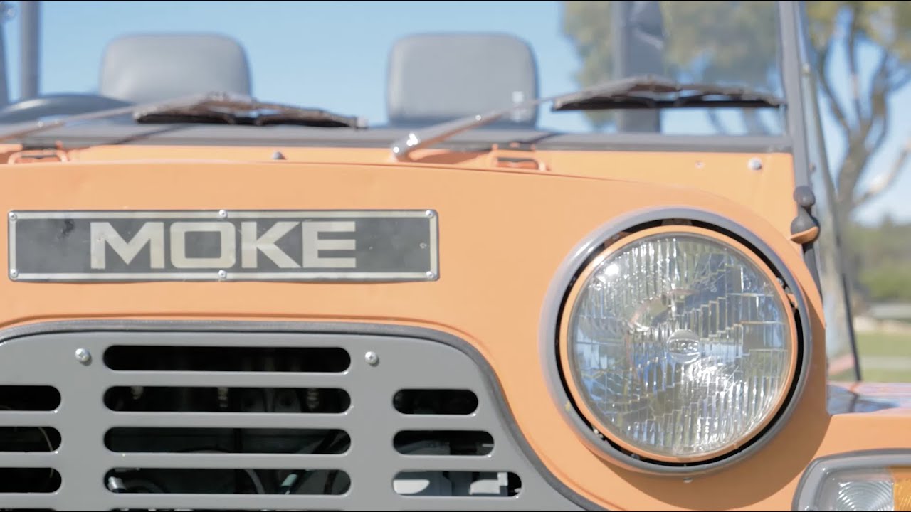 Mini Moke (1980) Restoration - YouTube