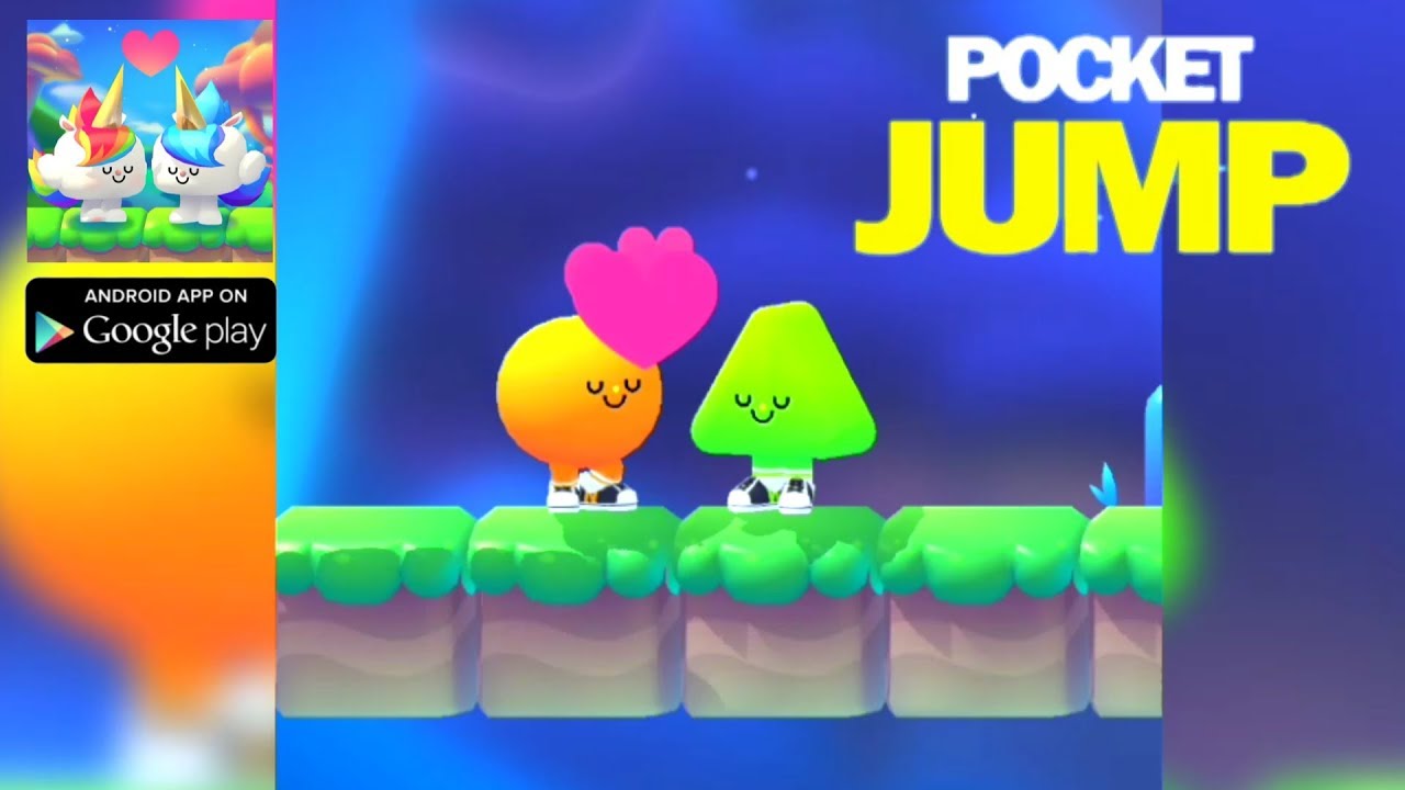 Pocket Jump : Casual Jumping Game Android Gameplay Full HD by Cold Soda ...