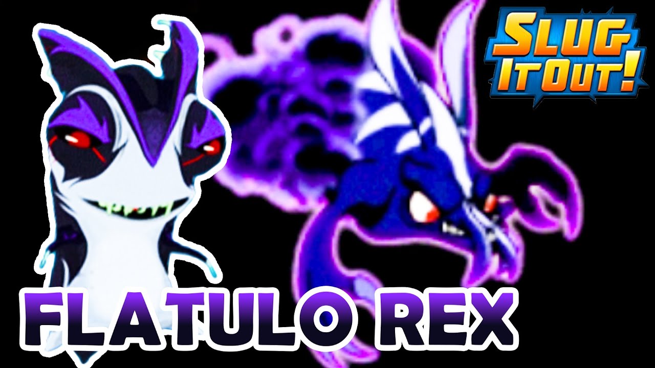 ☠️ FLATULO REX ☠️ Nueva Slug Malvada | Slugterra: Slug it Out! #22 ...