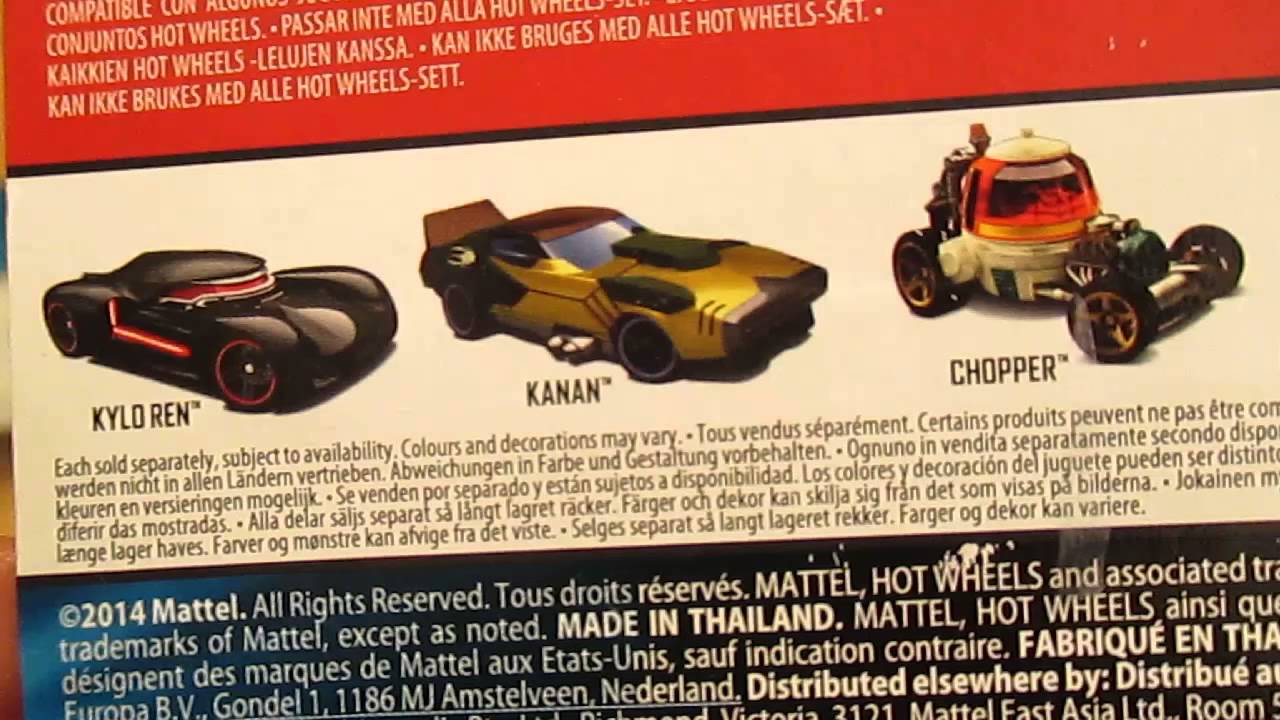 Star Wars Hot Wheels BB8 - YouTube