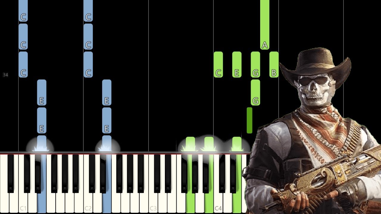 COD Mobile - Season 6 Theme (Piano Tutorial) [Synthesia] - YouTube