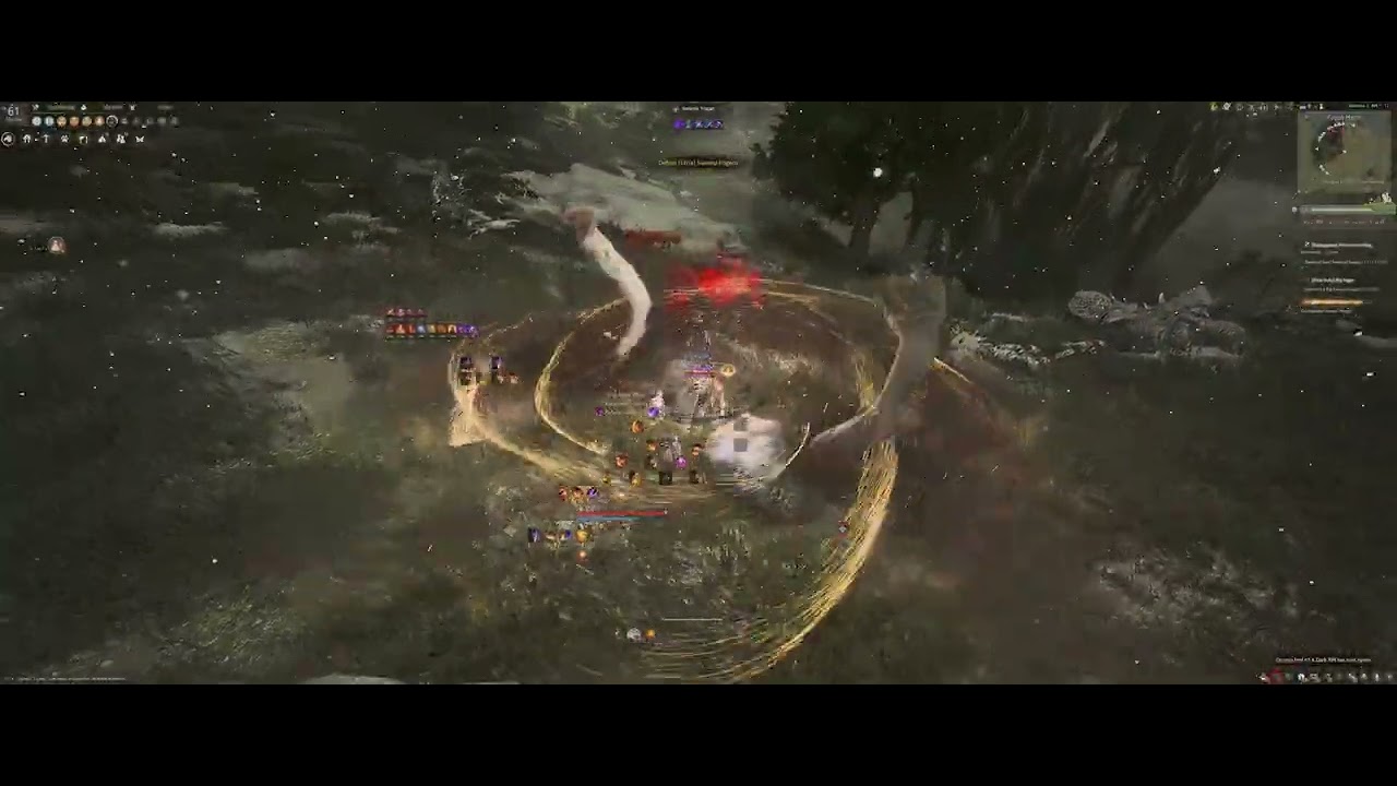 BDO Hashashin Awakening PVE Swamp Fogan| P1 | 318K|386DP | Black Desert Ultrawide - YouTube