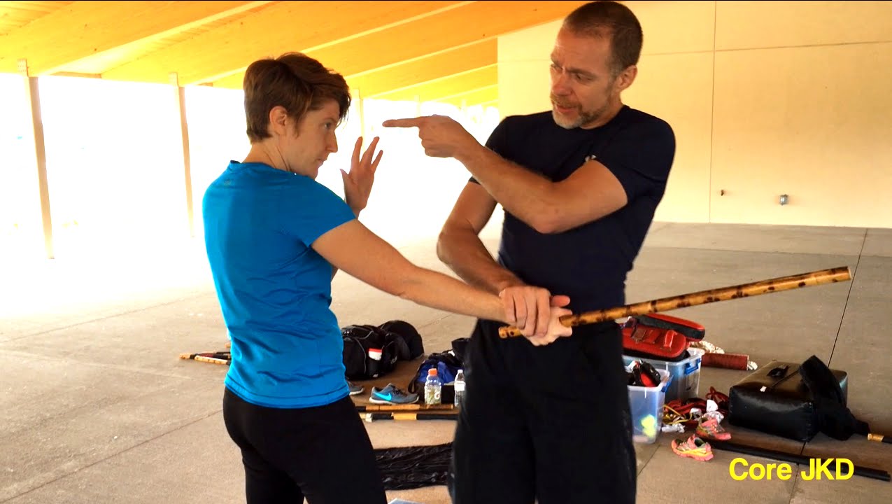 How We Disarm the Most Dangerous Weapon - Core JKD - YouTube