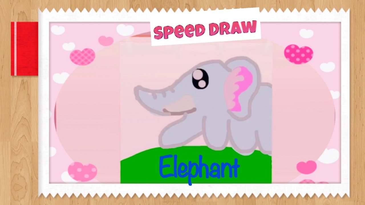 Elephant # Speed draw ⁠ ⁠@Inndy Story - YouTube