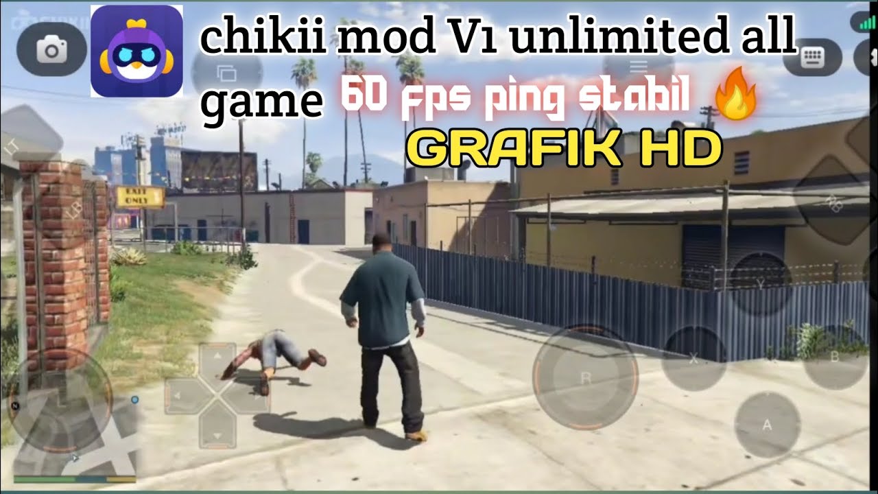 CHIKI MOD V1 UNLIMITED TIME / GTA V GAMEPLAY CHIKII - YouTube
