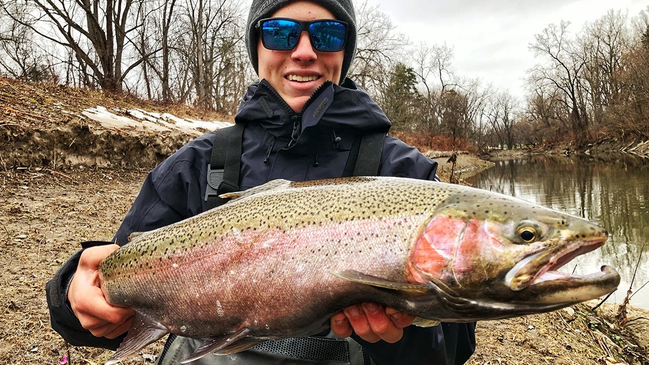 Steelhead Float Fishing Slow Water 2023 - YouTube