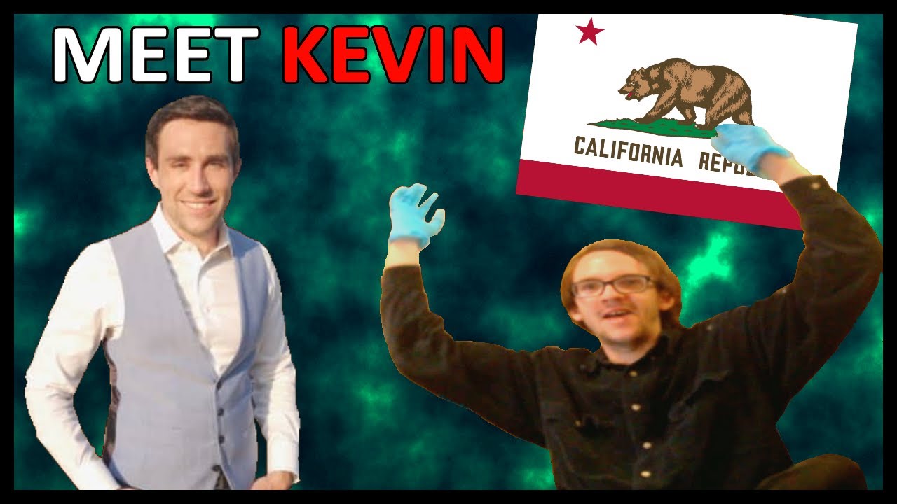 I Endorse Meet Kevin (Paffrath) For Governor of California (And I'm ...