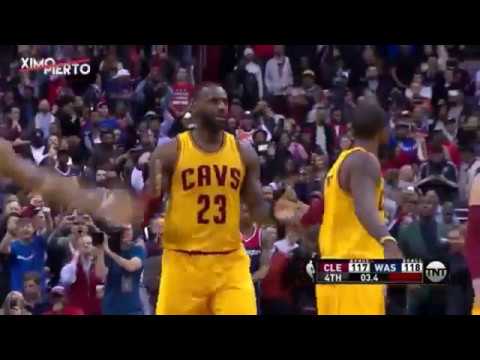 Lebron choking in the clutch compilation