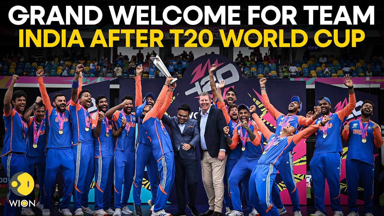 Team India Victory Parade LIVE: Celebratory parade for Indian team ...