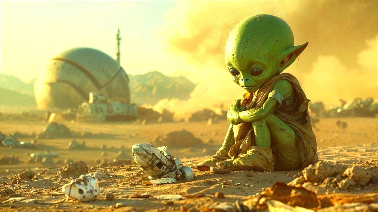 This Alien Child Begged For Help, Only HUMANS Answered The Call! - YouTube