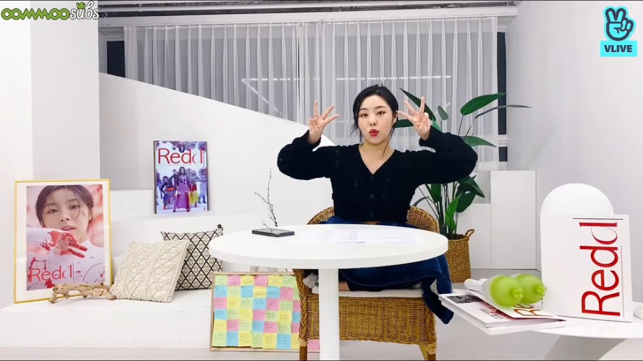 [ENG SUB] 210413 Wheein - Redd Release VLIVE - YouTube